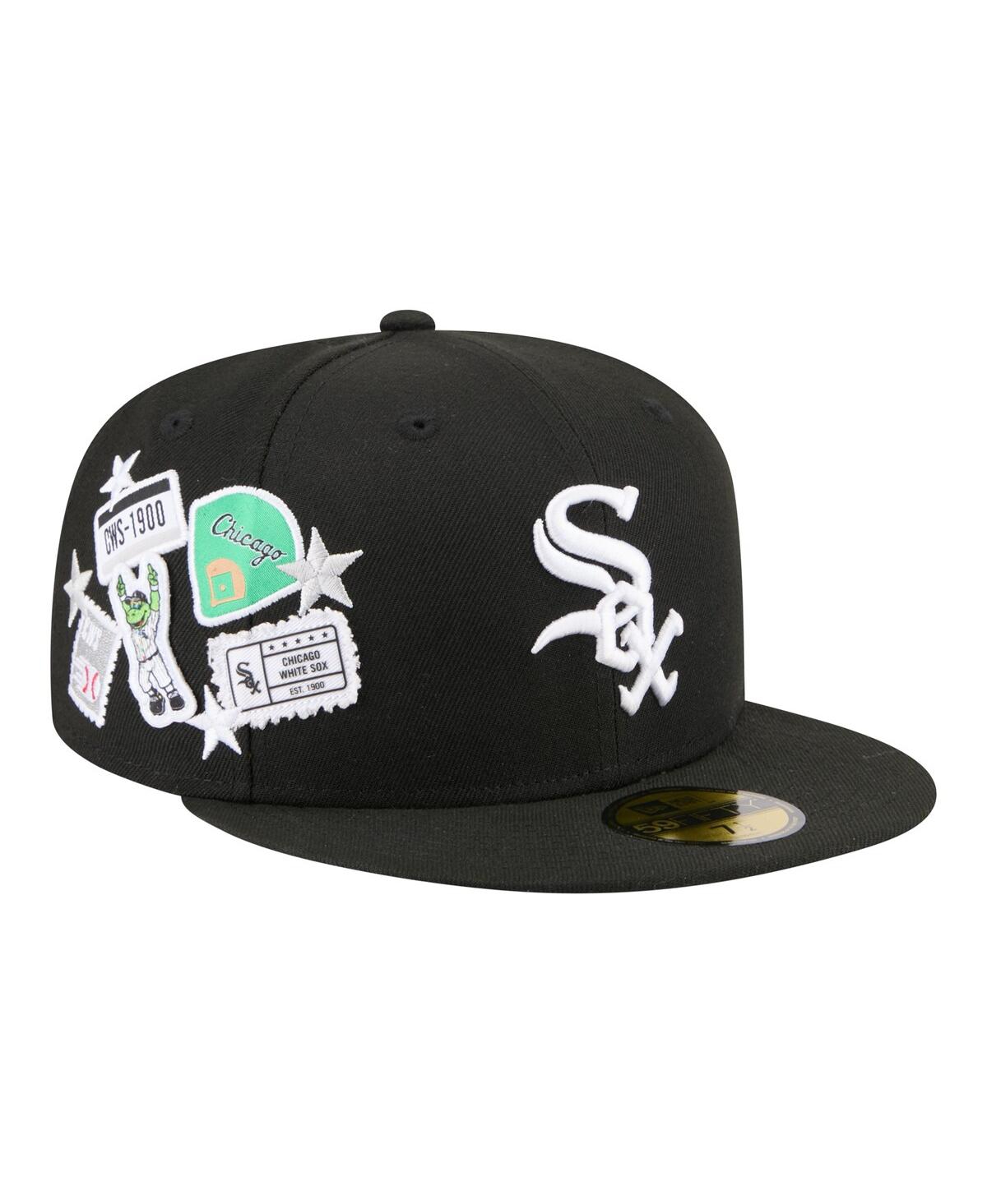 Click here for New Era Mens Black Chicago White Sox City Patch 59... prices