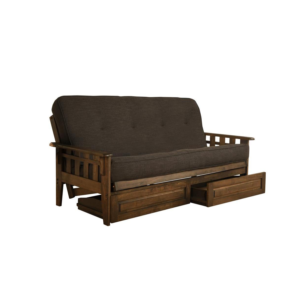 Click here for Kodiak Tucson Frame with Linen Charcoal Mattress a... prices
