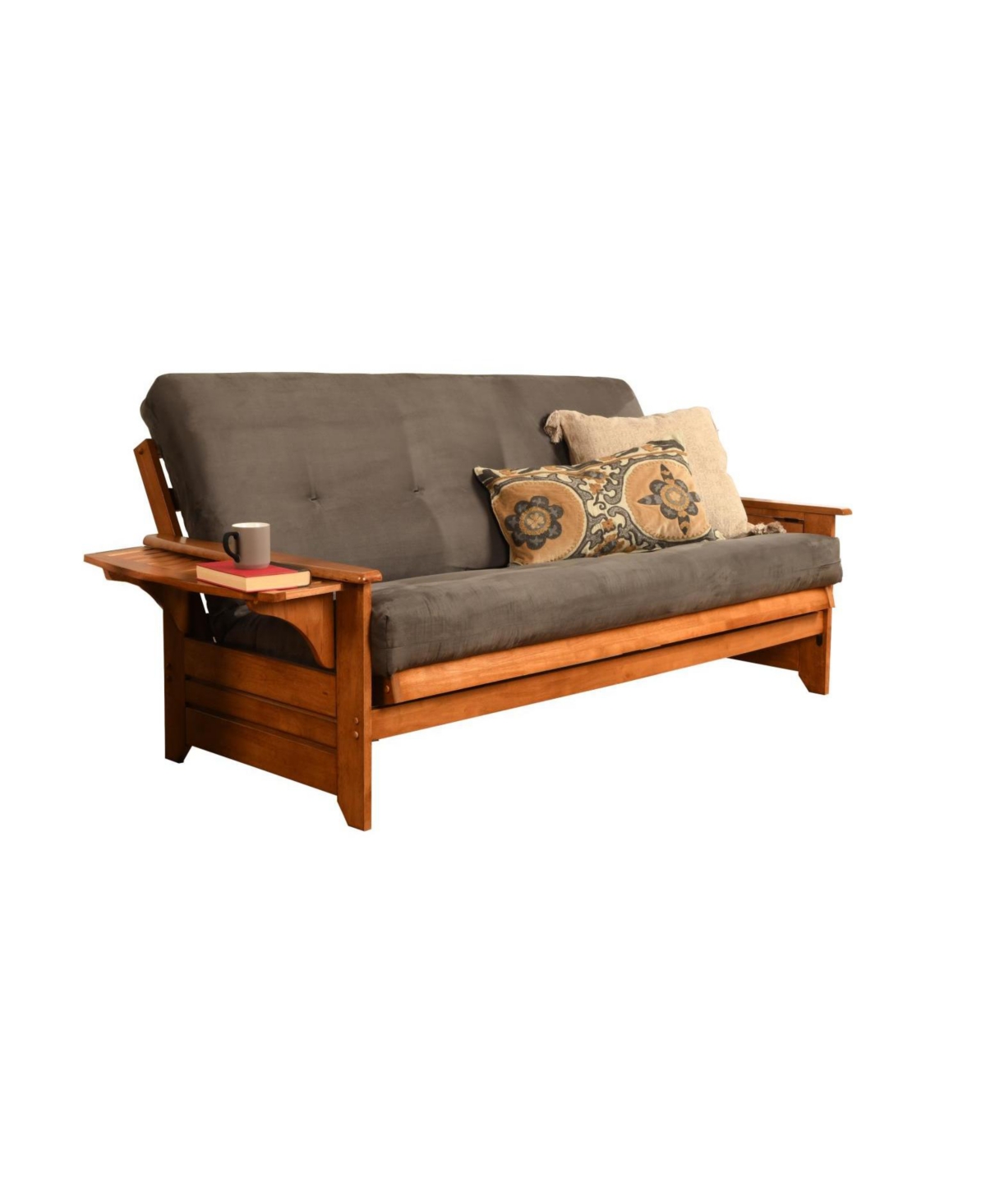 Click here for Kodiak Phoenix Frame-Barbados Finish-Suede Gray Ma... prices