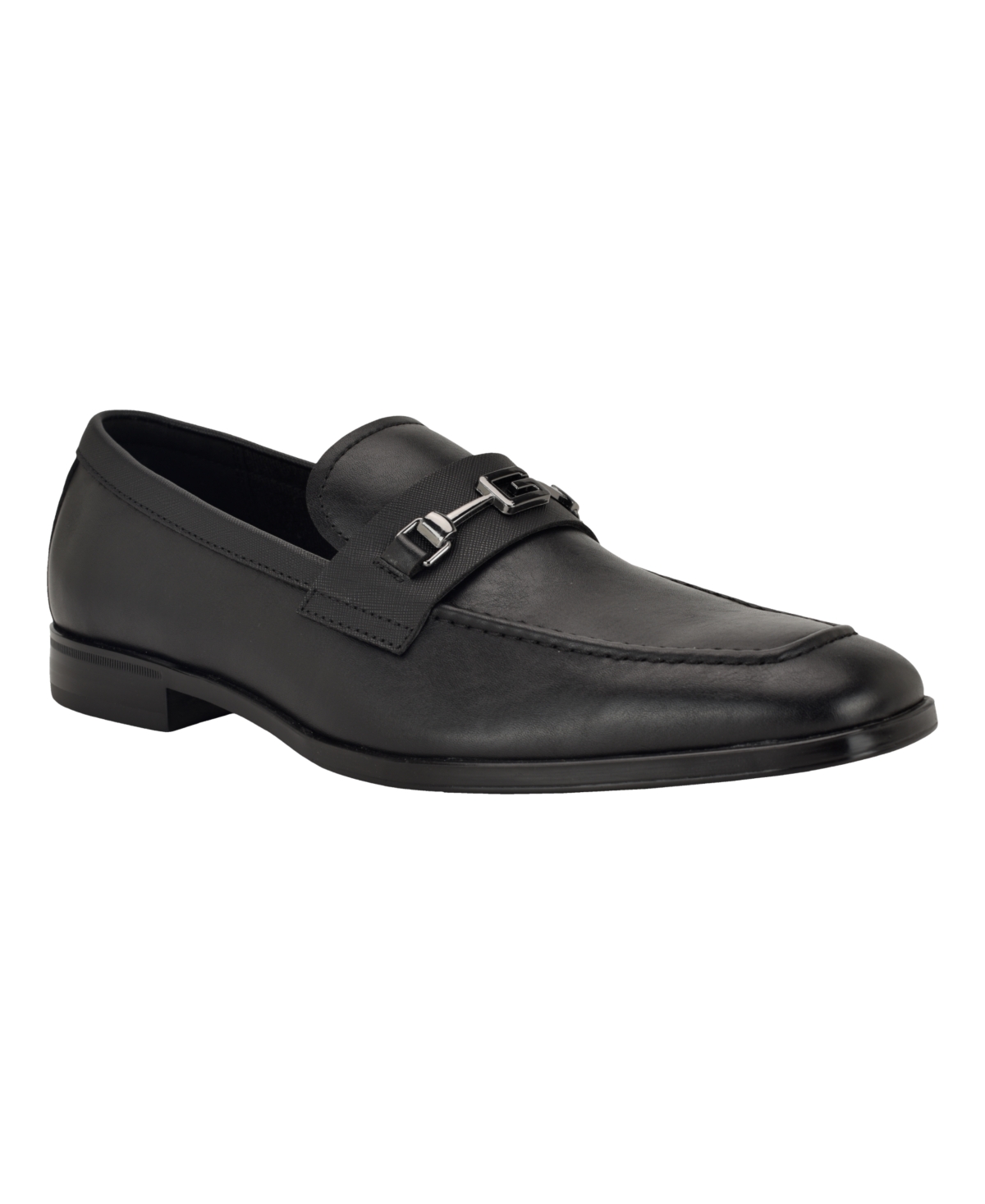 Click here for Guess Mens Hiccom Dress Loafers - Black prices