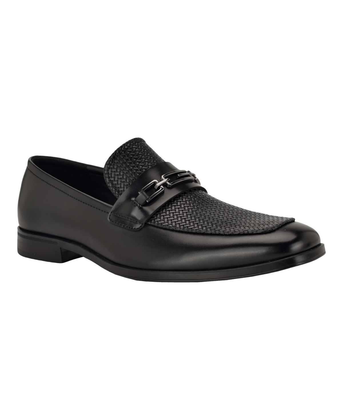 Click here for Guess Mens Hendo Square Toe Slip On Dress Loafers... prices