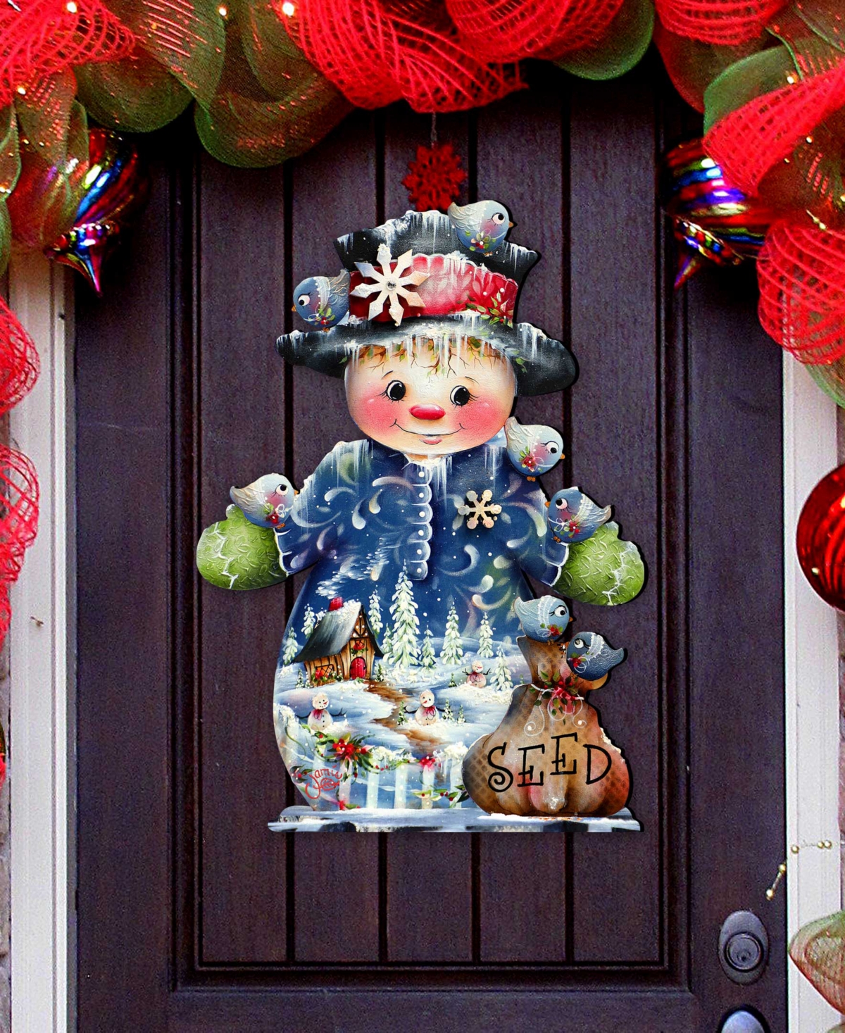 Click here for Designocracy Freezing Friends  Frosting Sparkle  H... prices