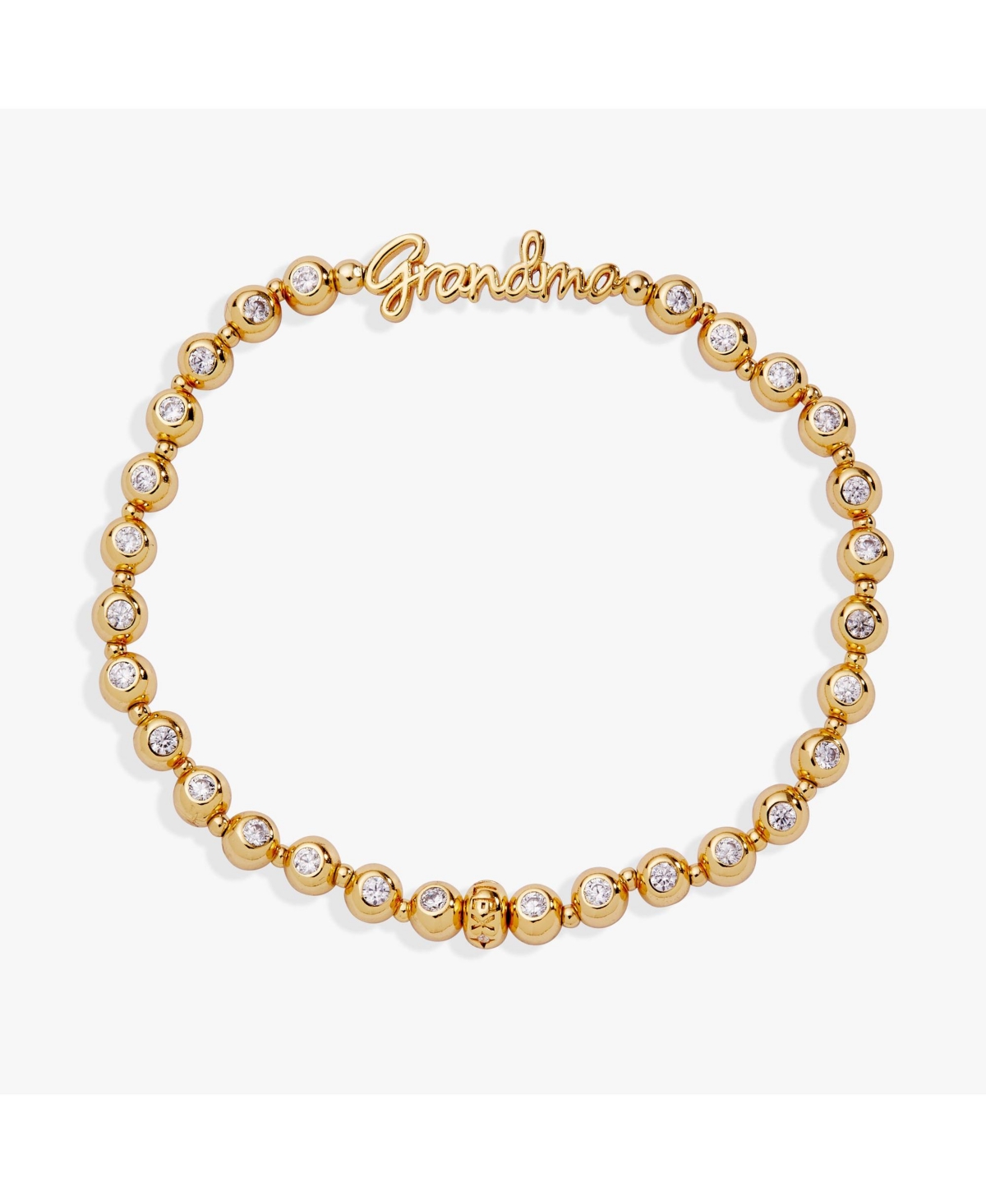 Click here for Alex and Ani Grandma Elongated Crystal Stretch Bra... prices