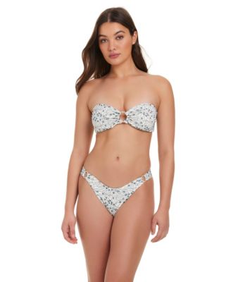 Click here for Red Carter All Eyes On Me O Ring Bandeau Scoop Bot... prices