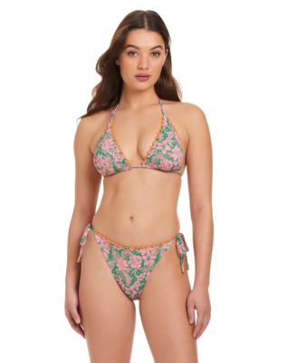 Click here for Red Carter Bahia Babe Classic Triangle Tie Side Bo... prices