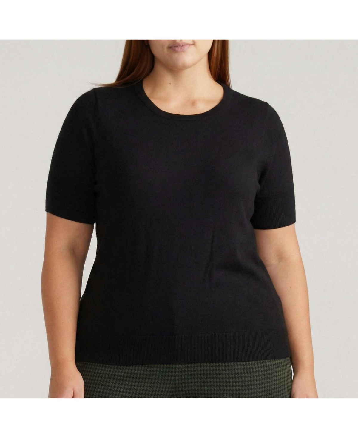 Click here for Universal Standard Plus Size Savvy Fine Knit Sweat... prices