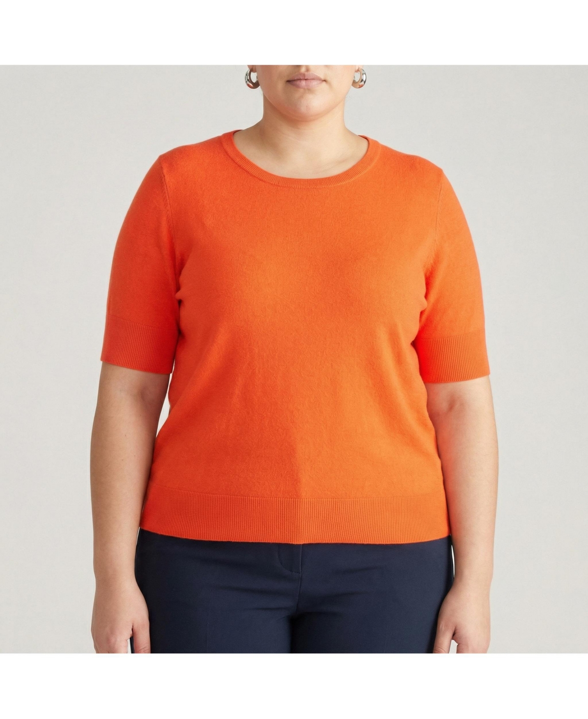 Click here for Universal Standard Plus Size Savvy Fine Knit Sweat... prices