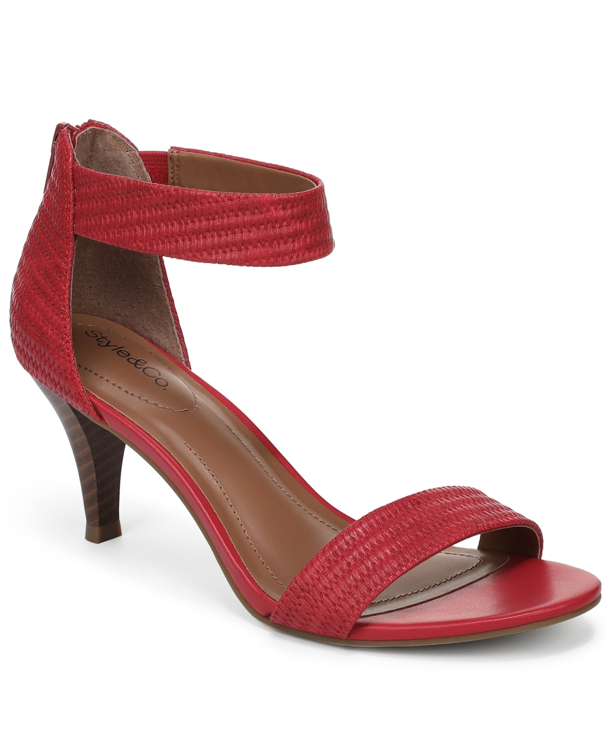 Click here for Style & Co Womens Paycee Two-Piece Dress Sandals... prices