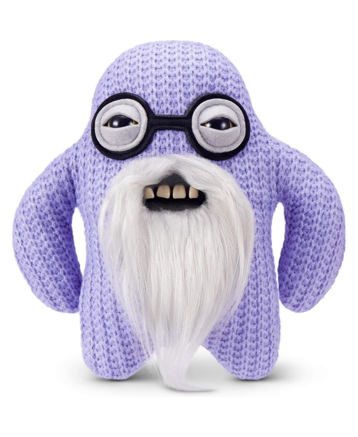 Click here for Fuggler Zuru Old Fogies Mr Needles Purple 9 Inch P... prices