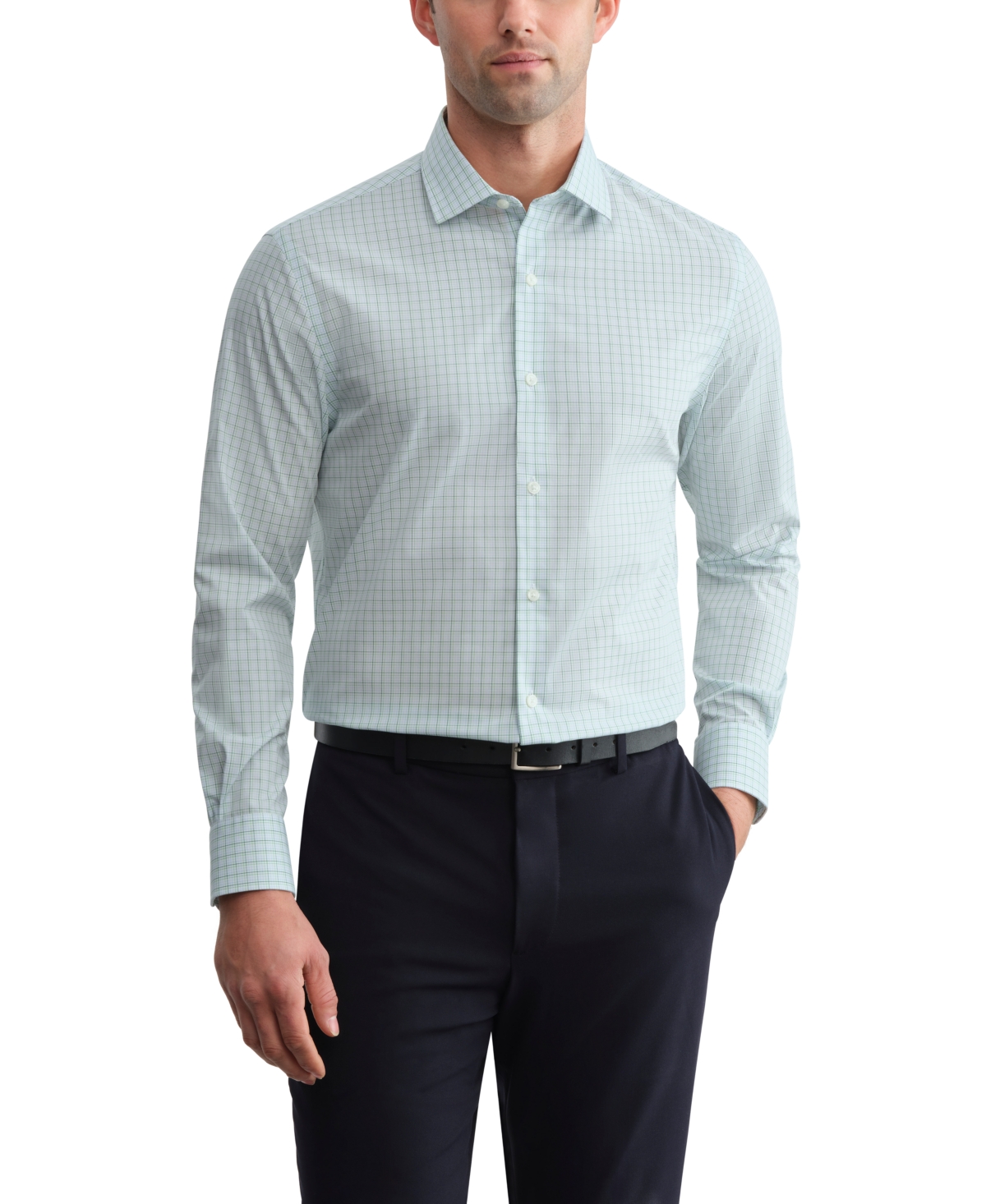 Click here for Tommy Hilfiger Mens Spread Collar Dress Shirt - Gr... prices