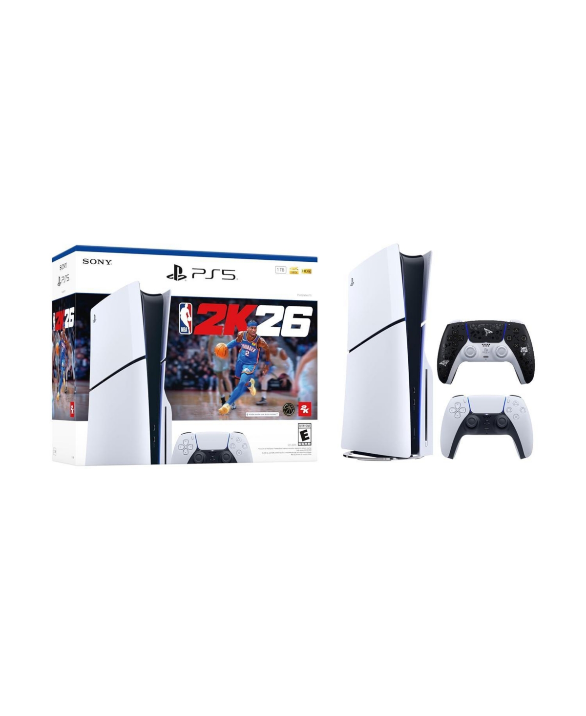 Click here for PlayStation 5 NBA26 Disc Console w/DualSense Wirel... prices