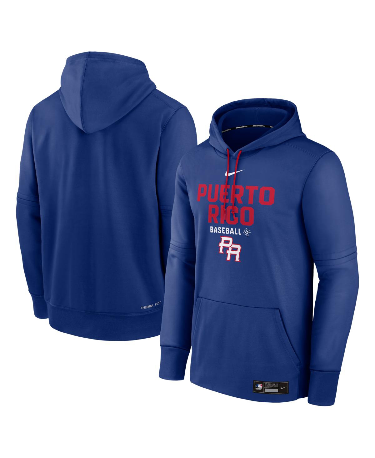 Click here for Nike Mens Royal Puerto Rico Baseball 2026 World Ba... prices