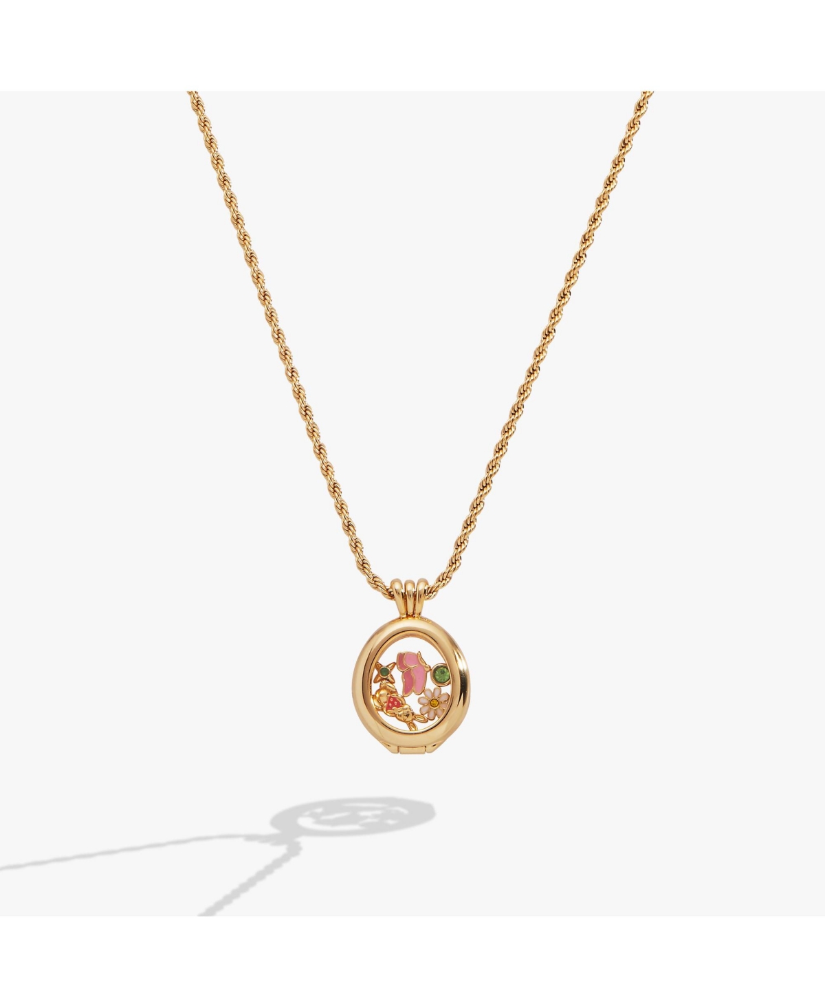 Click here for Alex and Ani Garden Party Shaker Pendant Necklace prices