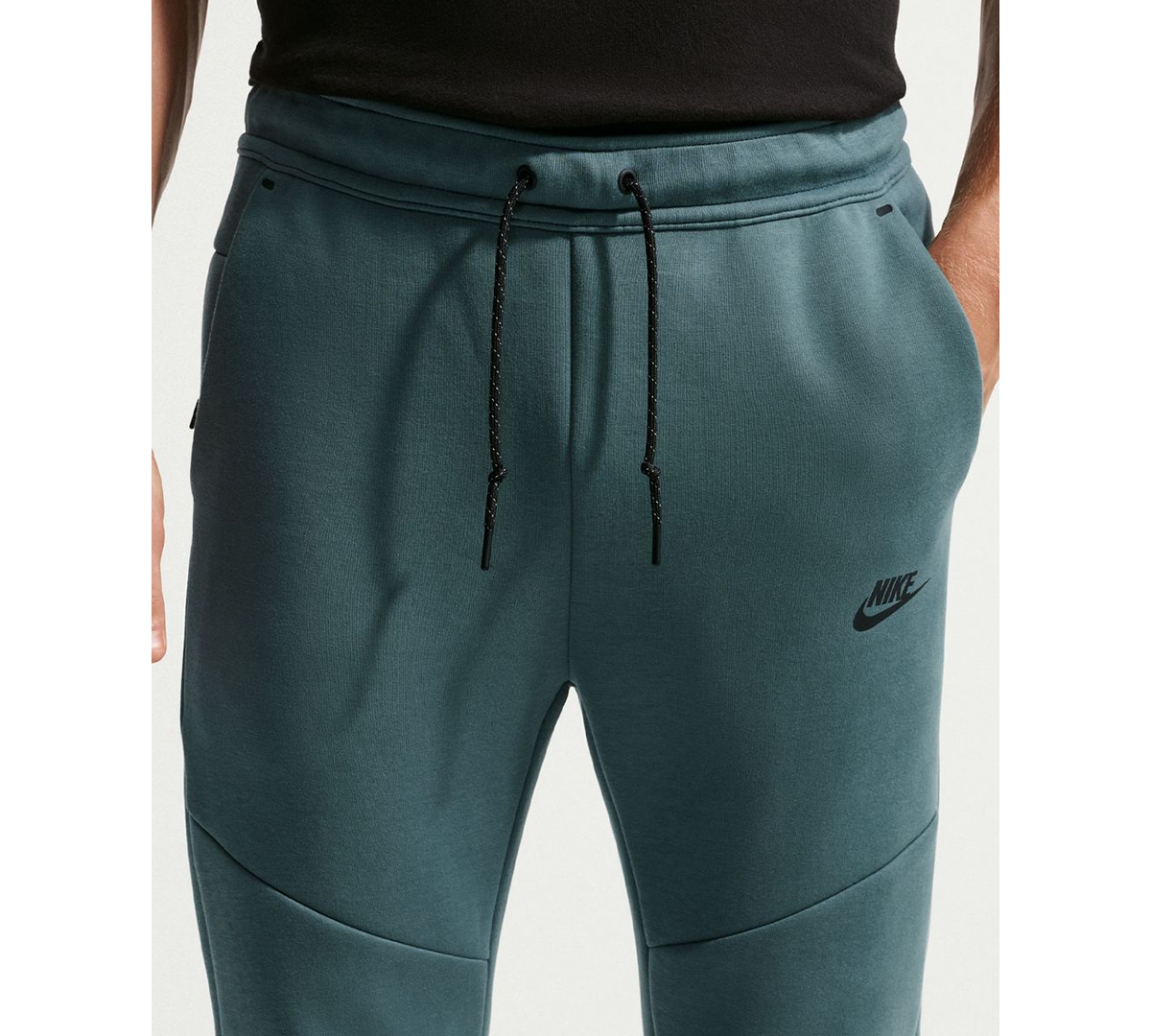Click here for Nike Mens Tech Fleece Joggers - Mineral Slate/Blac... prices
