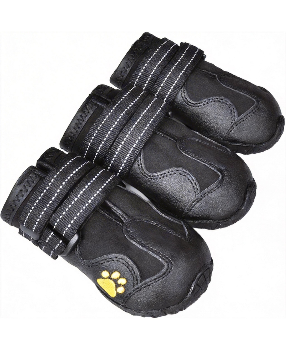 Click here for Dog Boots with Reflective Strips and Anti-slip Sol... prices