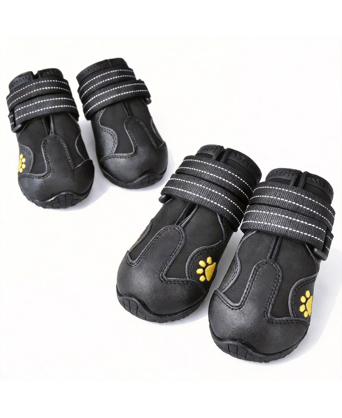 Click here for Dog Boots with Reflective Straps for Large Breeds... prices