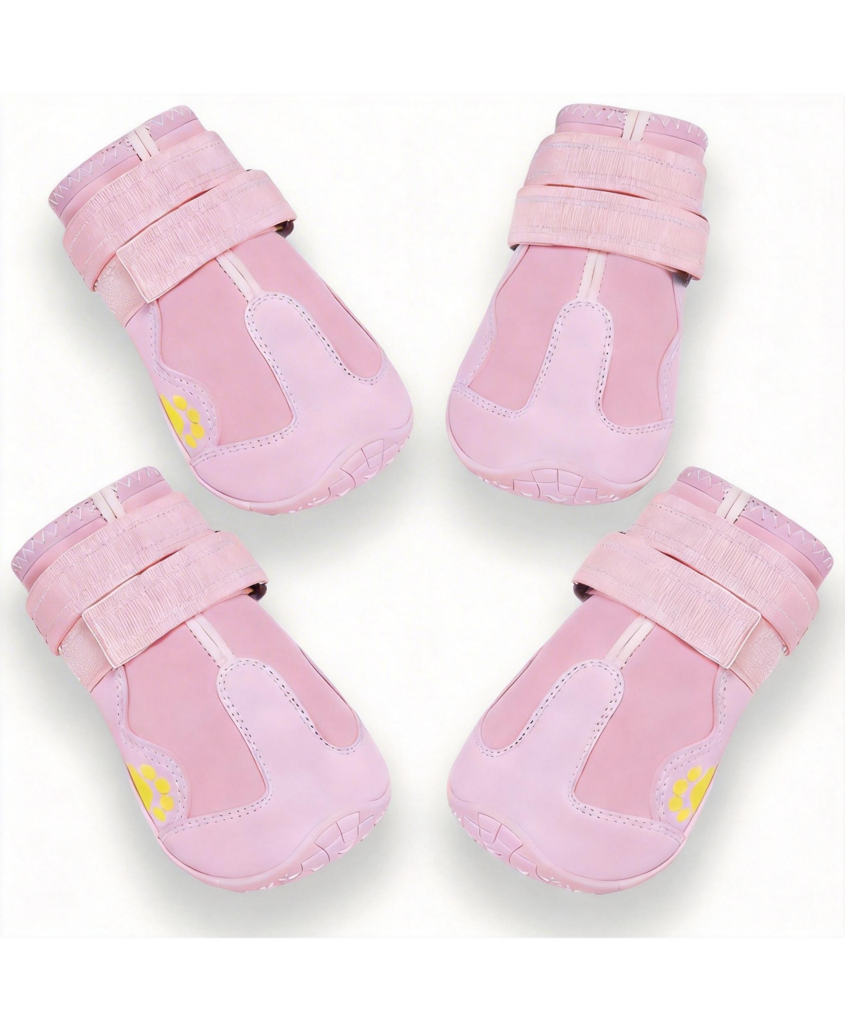 Click here for Dog Boots with Reflective Strips and Anti-slip Sol... prices