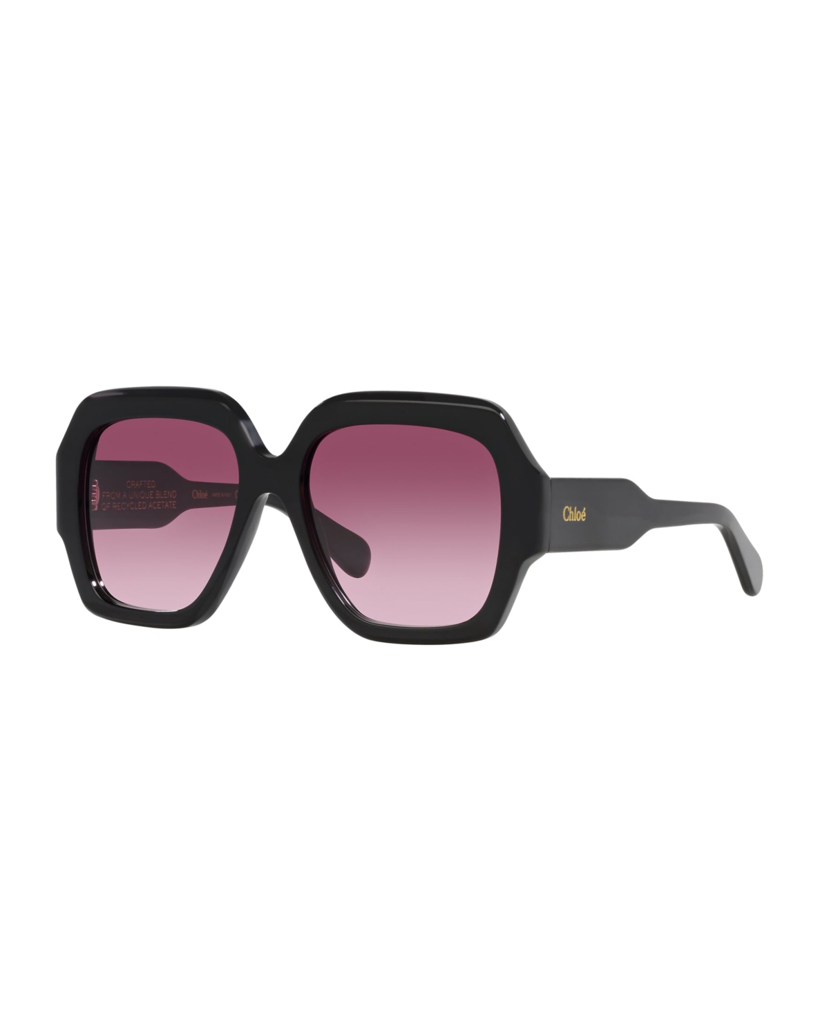 Click here for Chloe Womens Rectangle Sunglasses  CH0154S 6N00048... prices