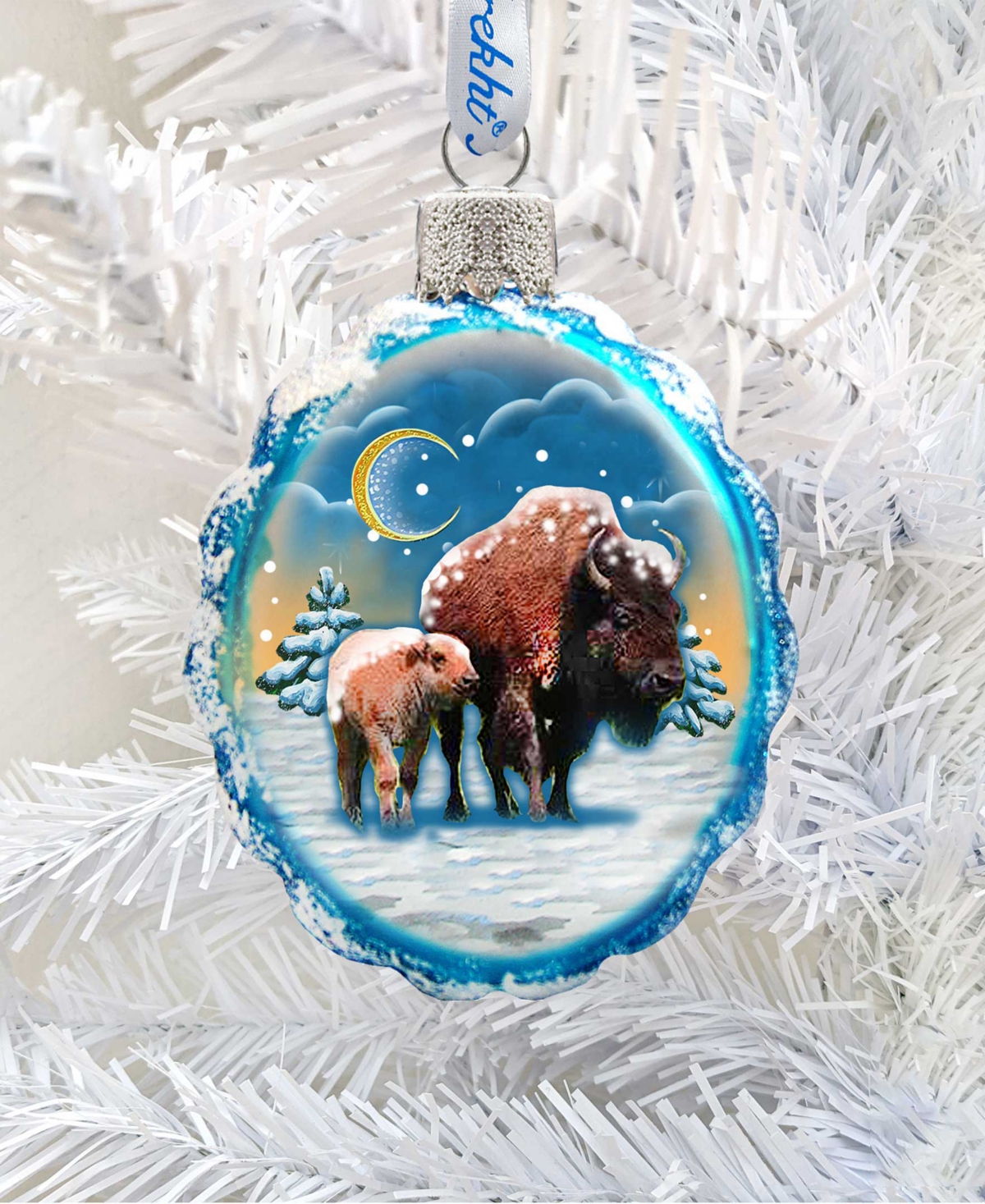 Click here for Designocracy Buffalo Mercury Holiday Ornament - Mu... prices