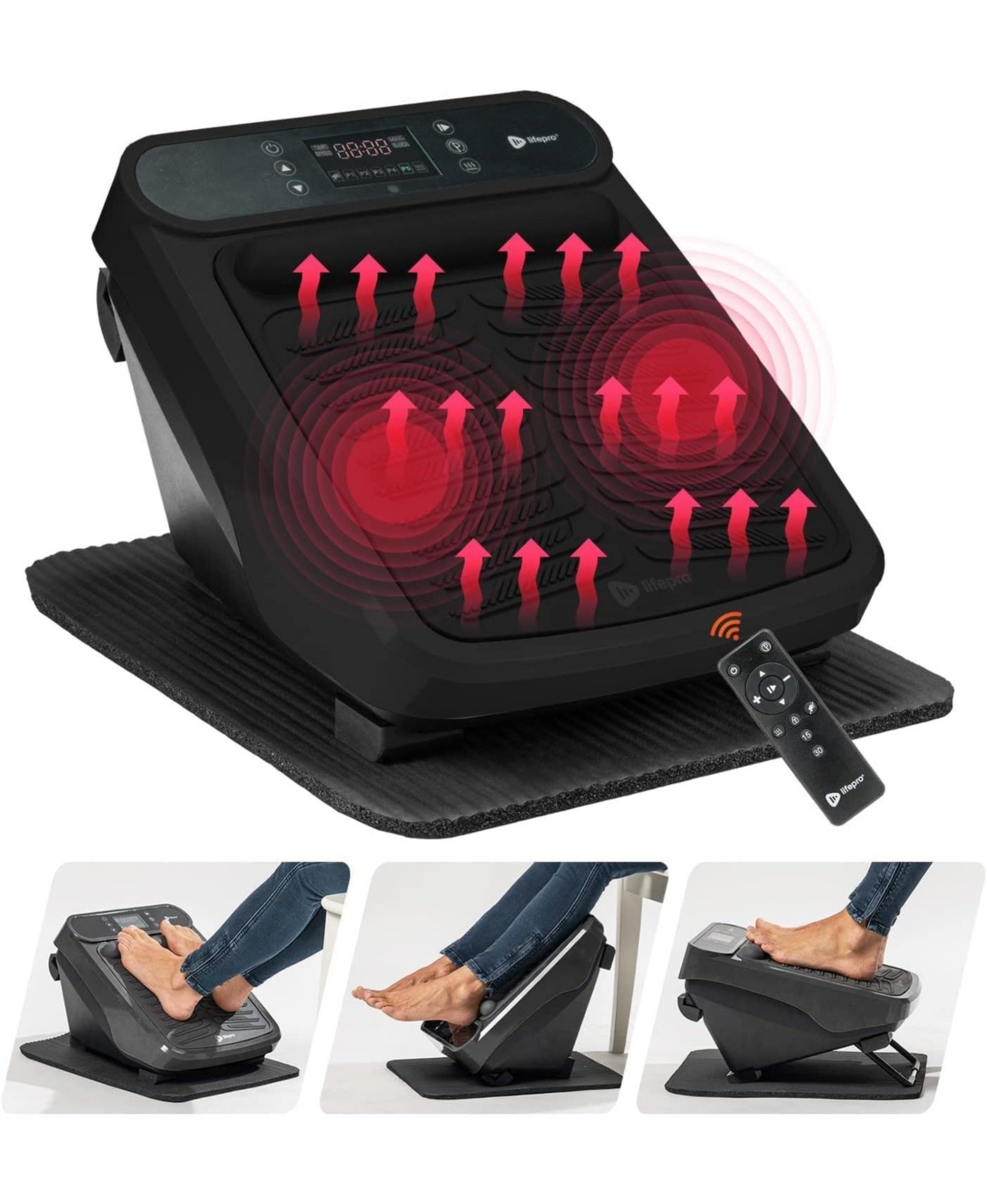 Click here for LifePro Foot Massager with Heat for Neuropathy Rel... prices