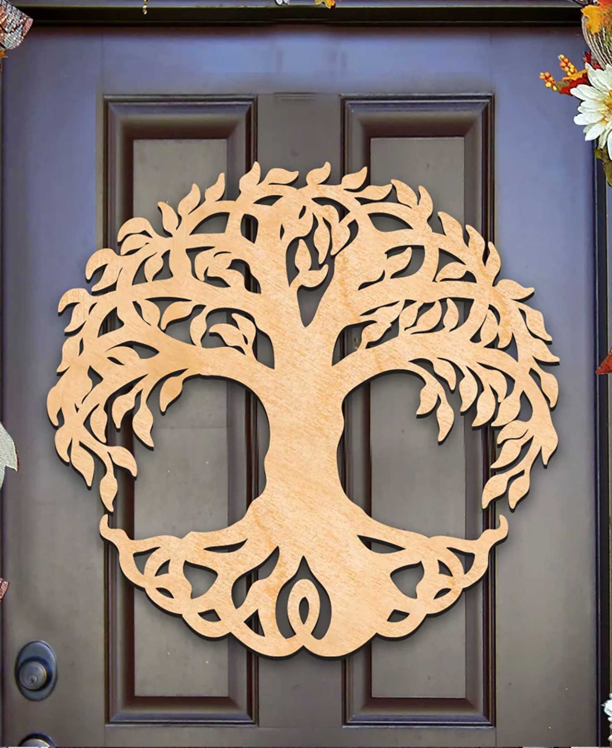 Click here for Designocracy Celtic Tree of Life Wall Deco - Multi prices