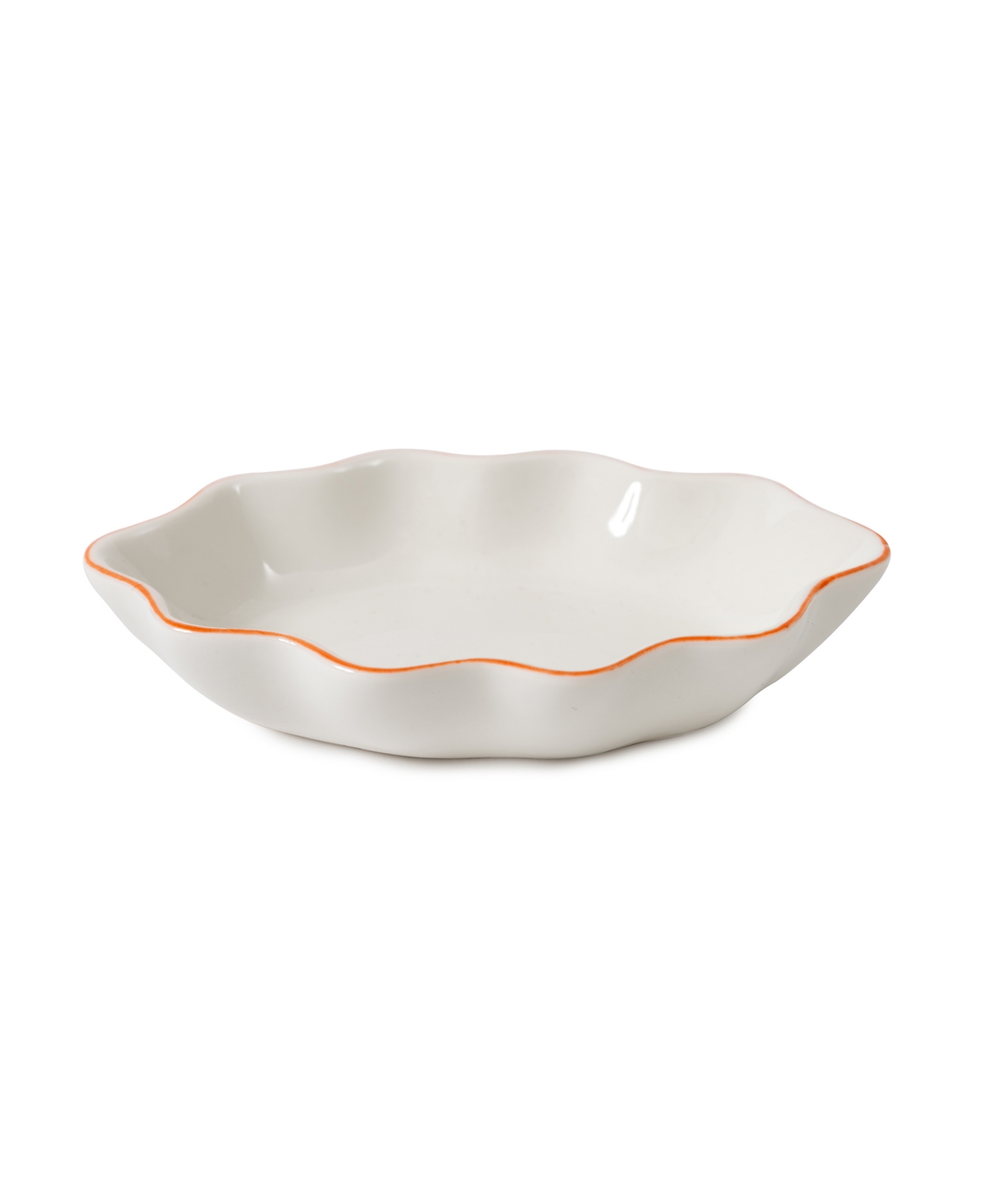 Click here for Cassadecor Mare Soap Dish - White  Orange prices