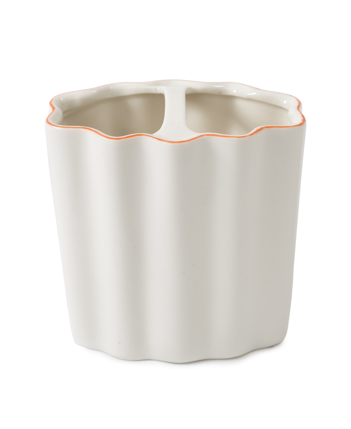 Click here for Cassadecor Mare Toothbrush Holder - White  Orange prices