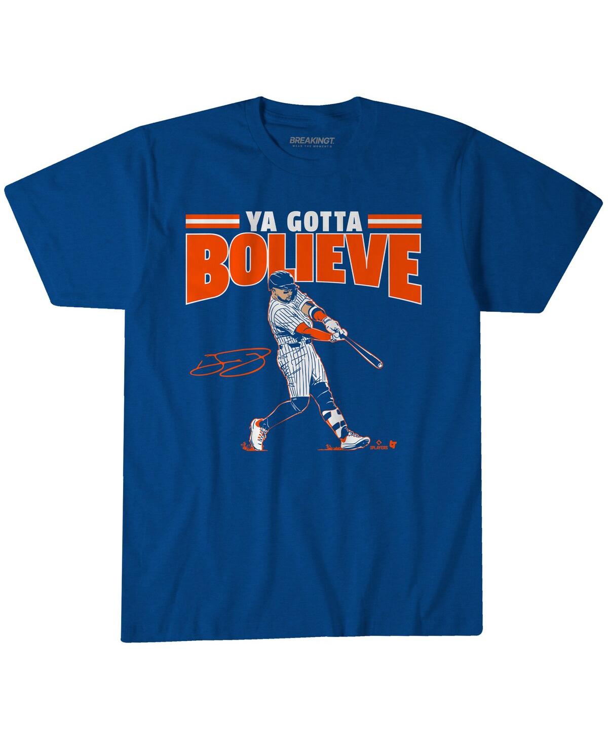 Click here for BreakingT Mens and Womens Bo Bichette Royal New Yo... prices