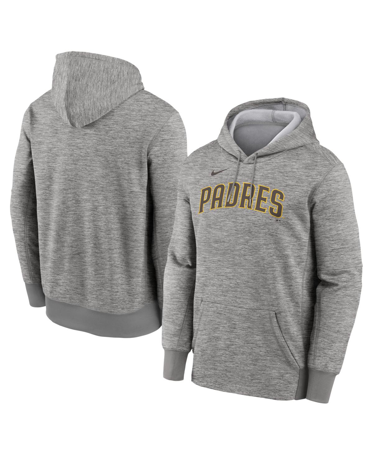 Click here for Nike Mens Heather Gray San Diego Padres Primary Wo... prices
