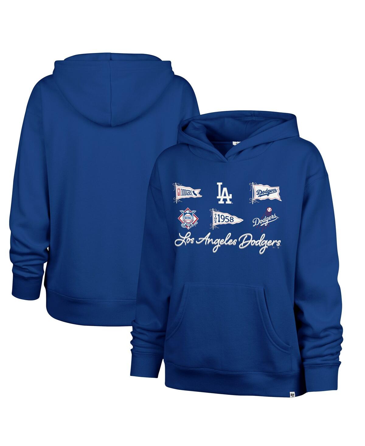 Click here for 47 Brand Womens Royal Los Angeles Dodgers Bow Bann... prices