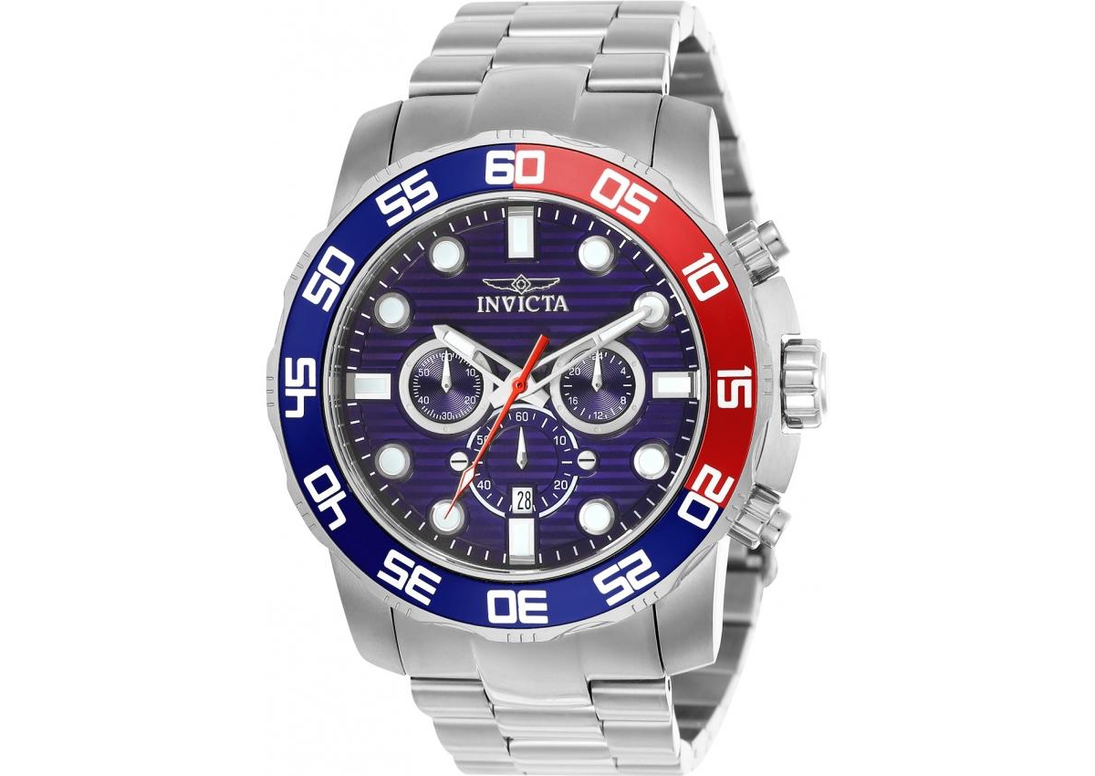 Click here for Invicta Mens 22225 Pro Diver Quartz Chronograph Di... prices