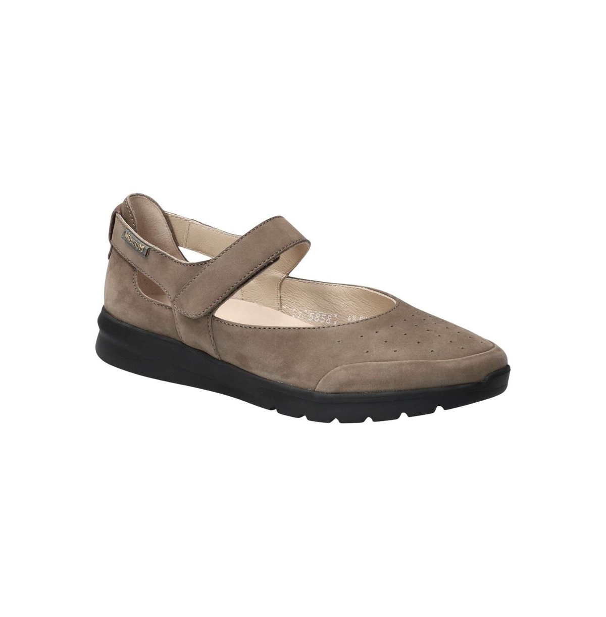 Click here for Mephisto Womens Marsia Nubuk Leather Ballet-Flat M... prices