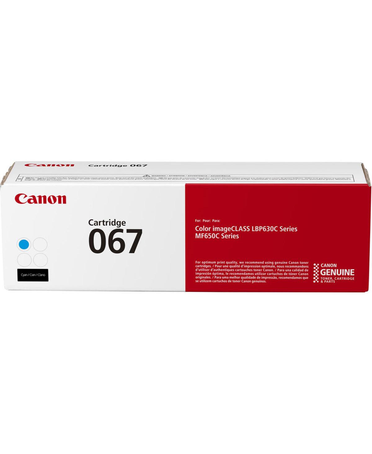 Click here for Canon 067 Standard Toner Cartridge for Color image... prices