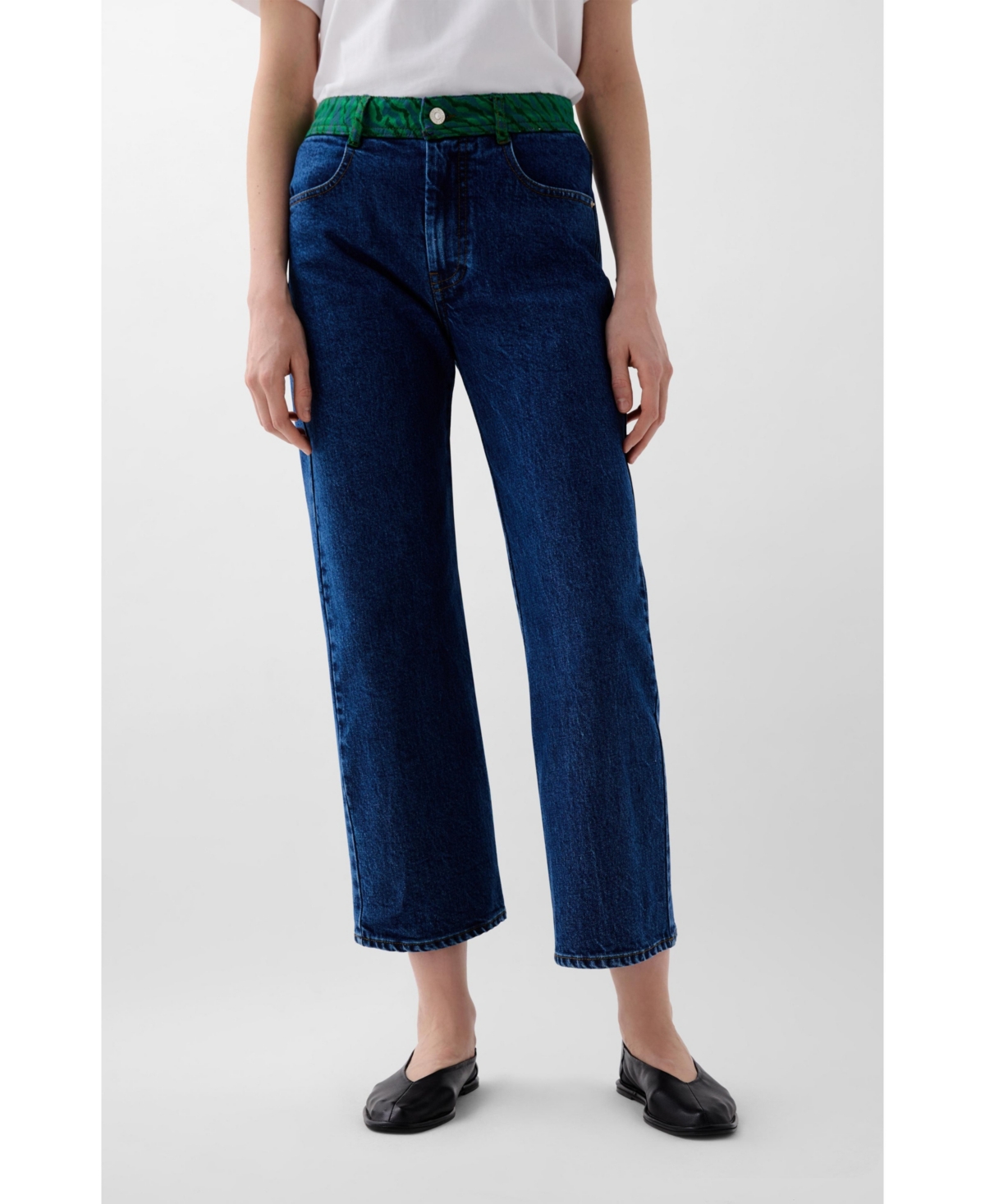 Click here for Scalpers Womens Sctrize Denim Pant - Indigo prices
