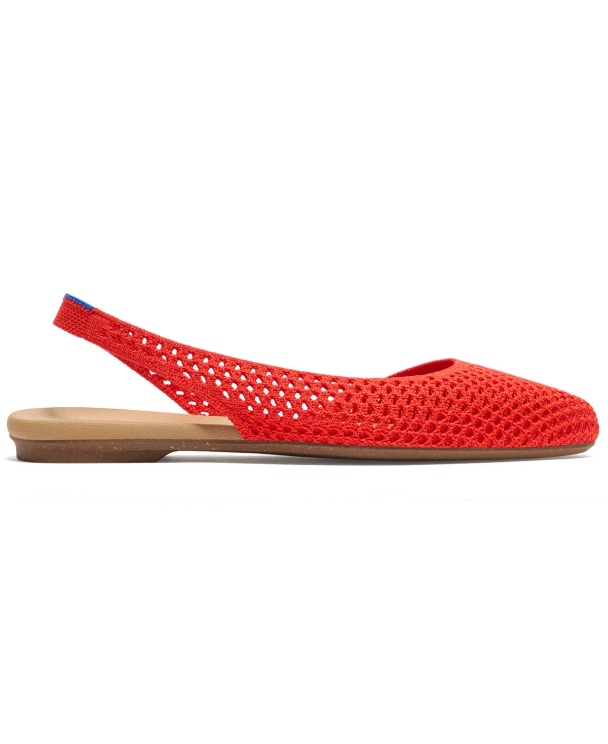 Click here for Rothys Womens Almond Slingback Flats - Poppy Mesh prices