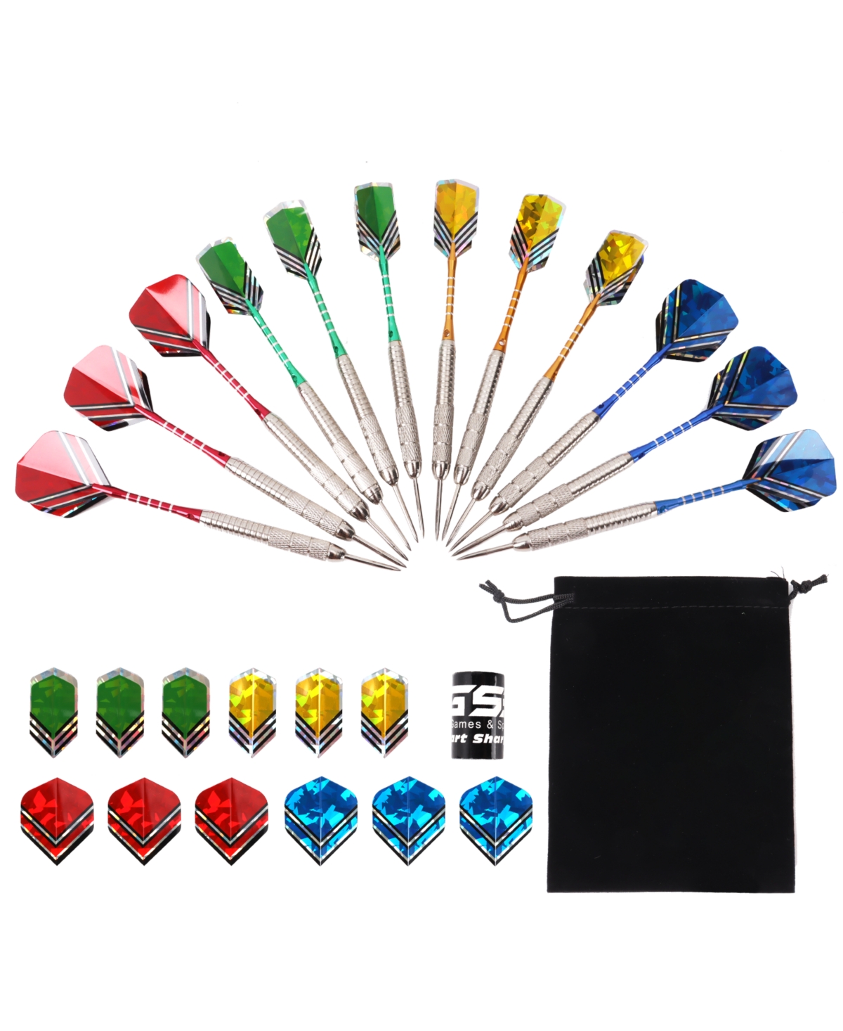Click here for Gse Games & Sports Expert Grams Steel Tip Darts(12... prices