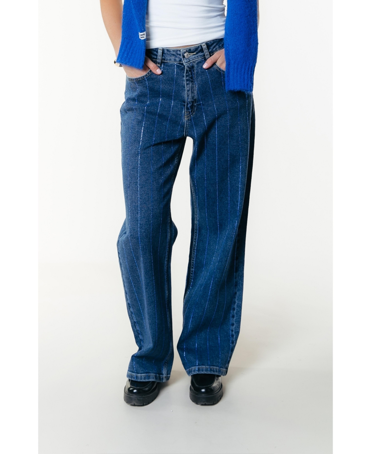 Click here for Colourful Rebel Womens Gaias Rhinestones High Rise... prices