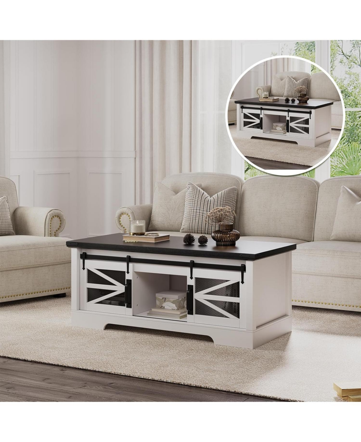 Click here for gaomon Lift Top Coffee Table  Multifunctional Tabl... prices