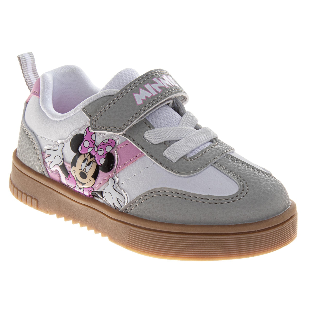 Click here for Disney Big Girls Minnie Mouse Court Sneakers Polka... prices