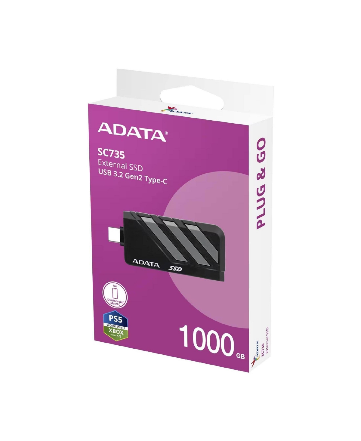 Click here for Adata SC735 External Ssd Rugged Soul  Unleashed Sp... prices