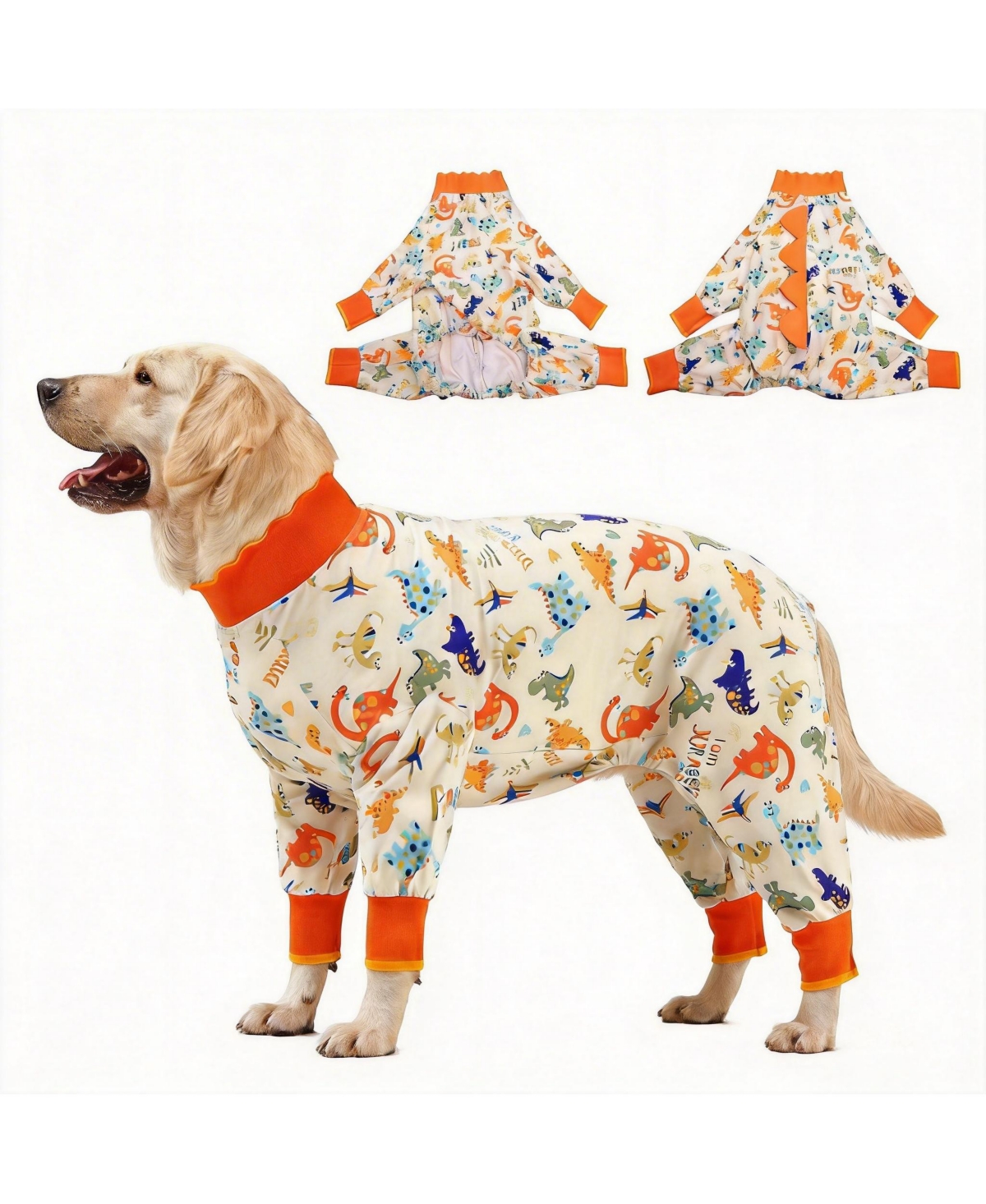 Click here for Aronkl Dog Pajamas for Anxiety Relief & Full Body... prices
