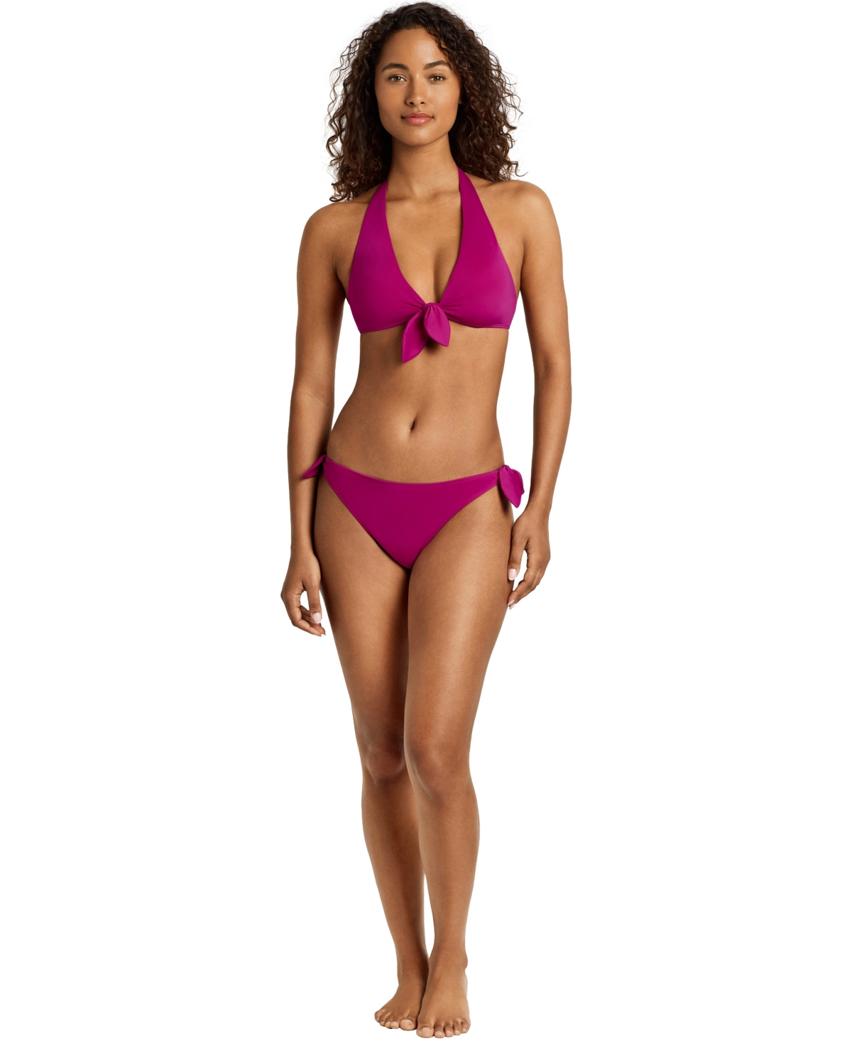 Click here for Lauren Ralph Lauren Womens Side-Tie Hipster Bikini... prices