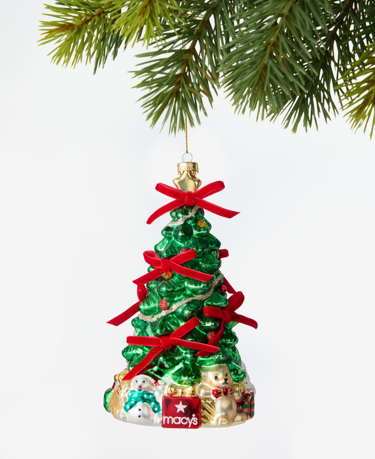 Click here for Holiday Lane Macys Christmas Tree Ornament  Macys... prices
