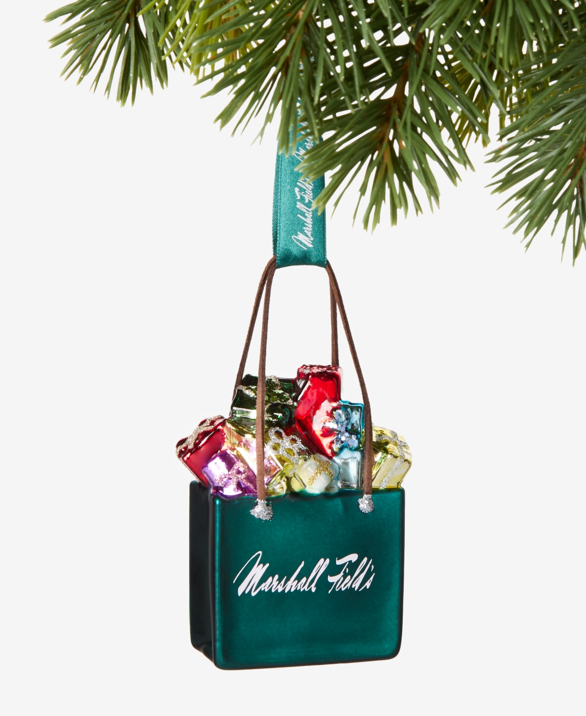 Click here for Holiday Lane Chicago Marshall Fields Shopping Bag... prices