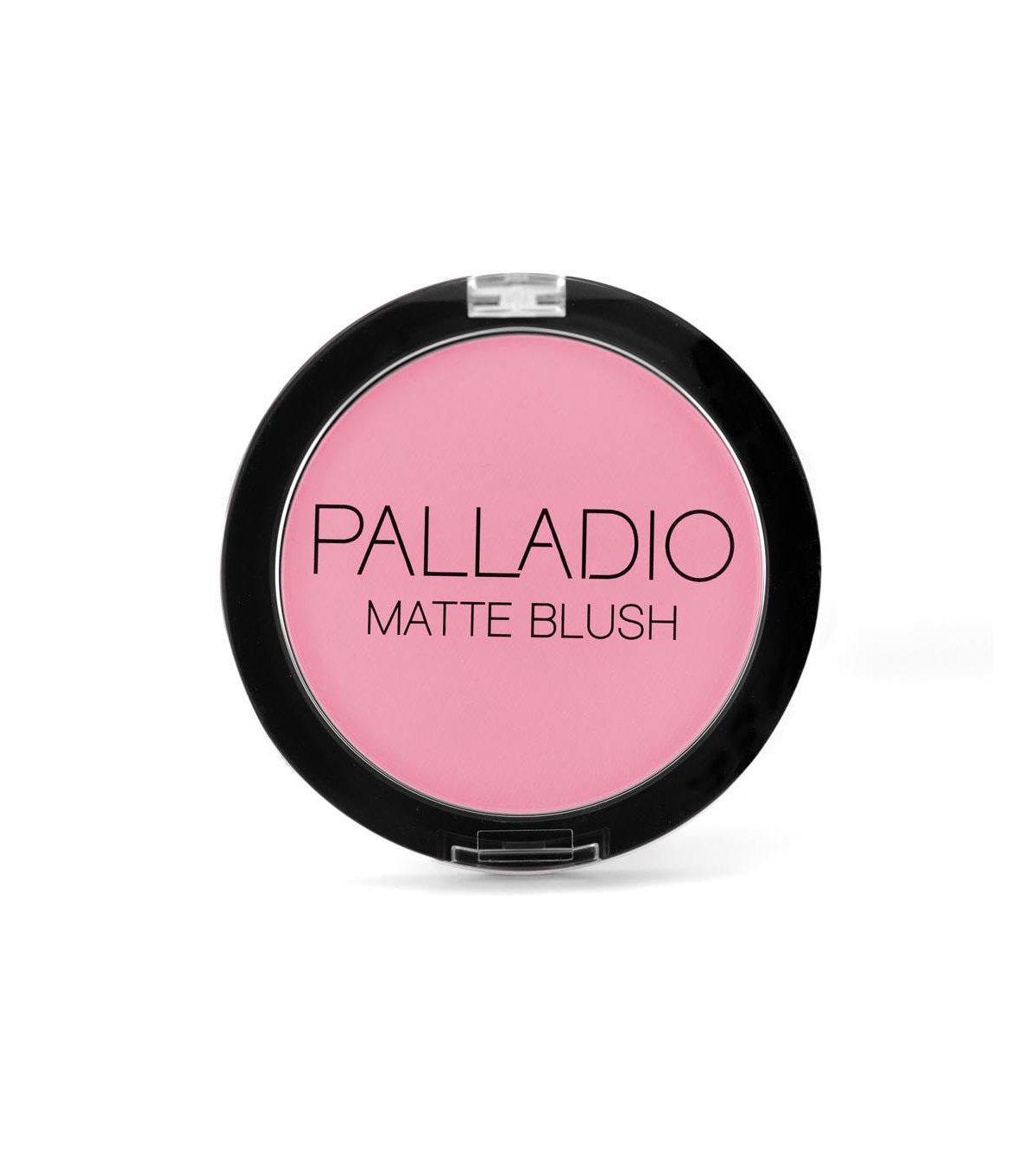 Click here for Palladio Matte Blush - 0.21 oz - Berry pink prices