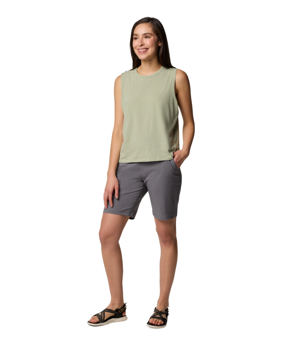 Click here for Columbia Womens All Seasons Regular Fit Shorts - C... prices