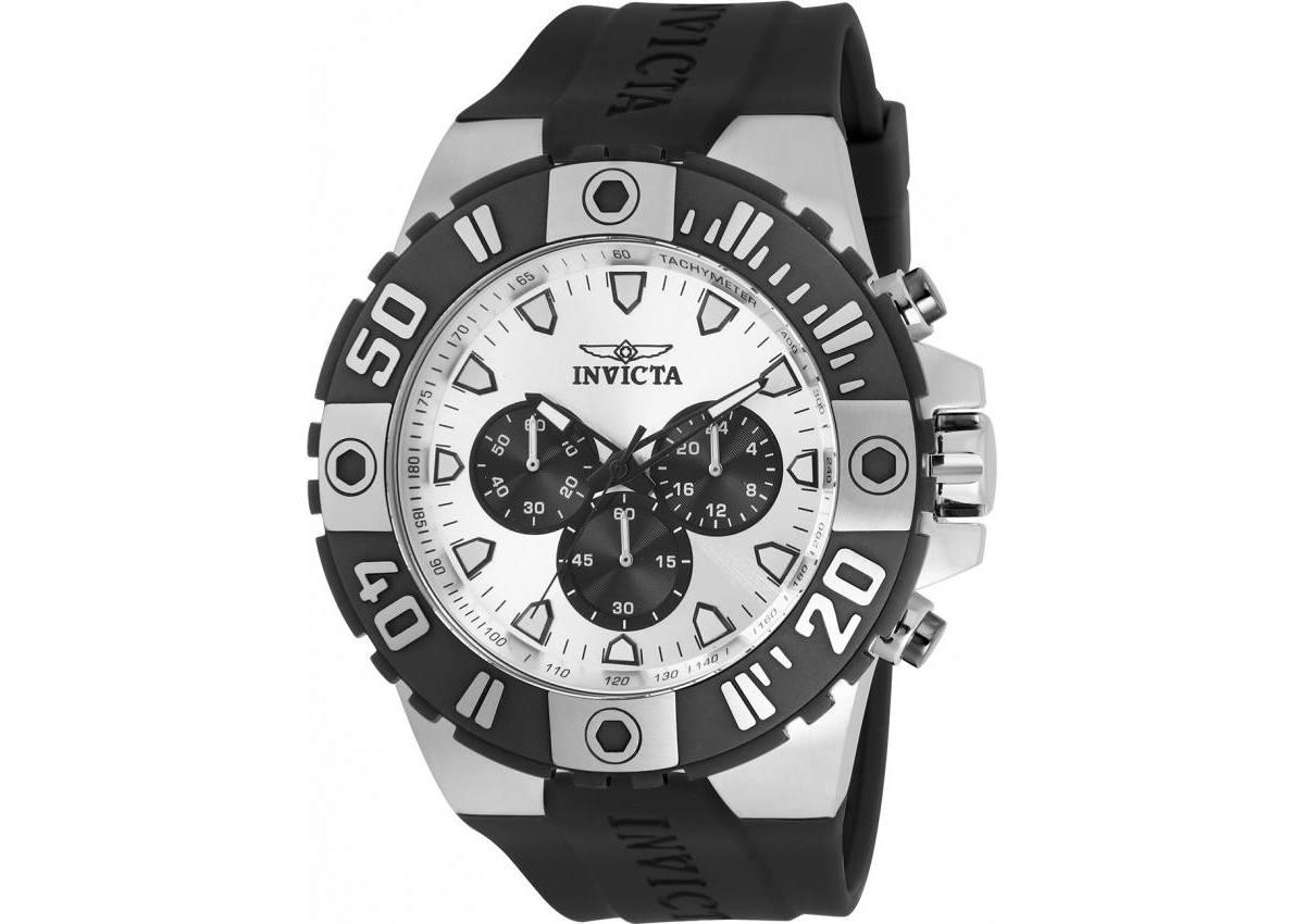 Click here for Invicta Mens 23969 Pro Diver Quartz Chronograph Si... prices