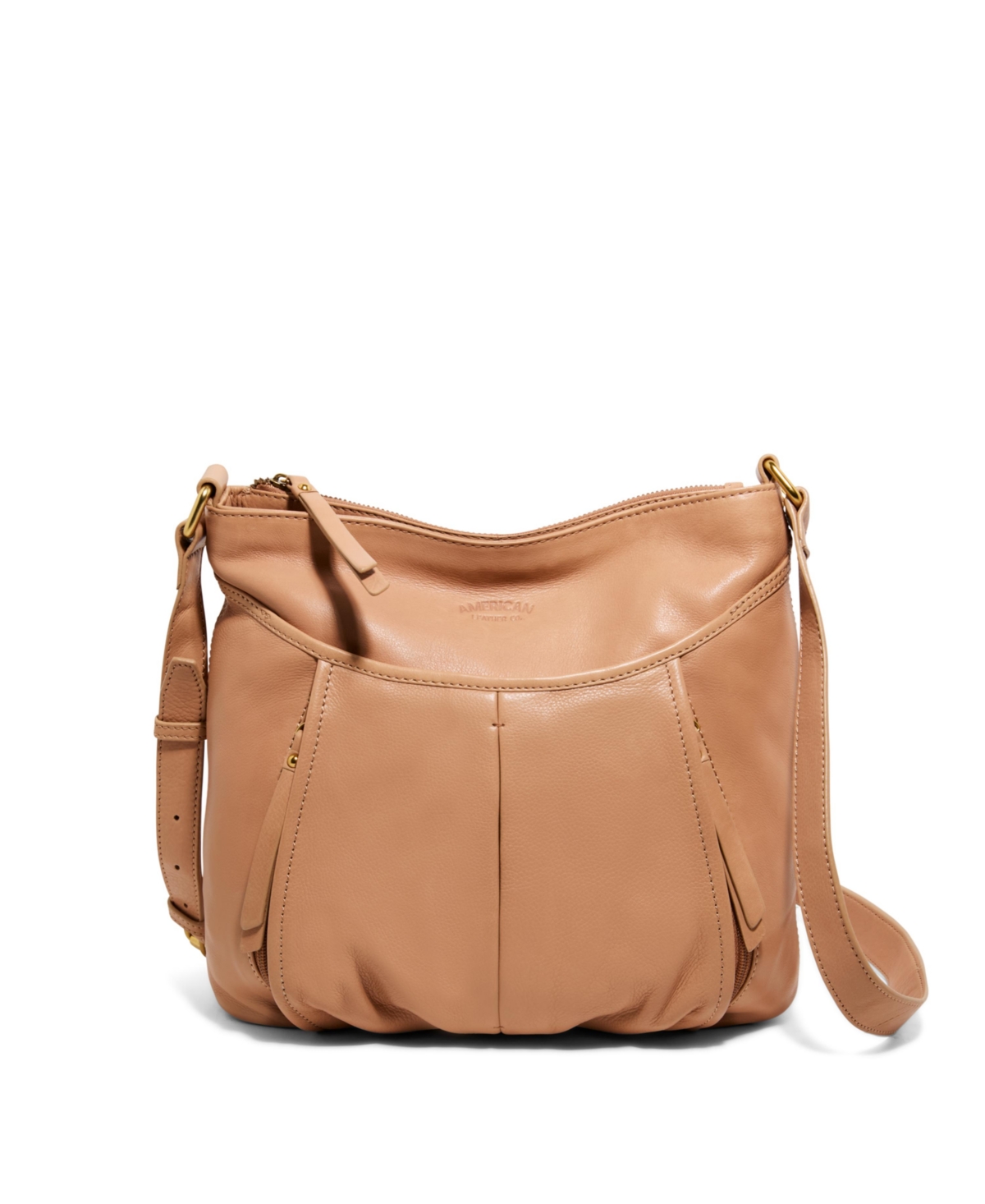 Click here for American Leather Co. Lennie Double Entry Crossbody... prices