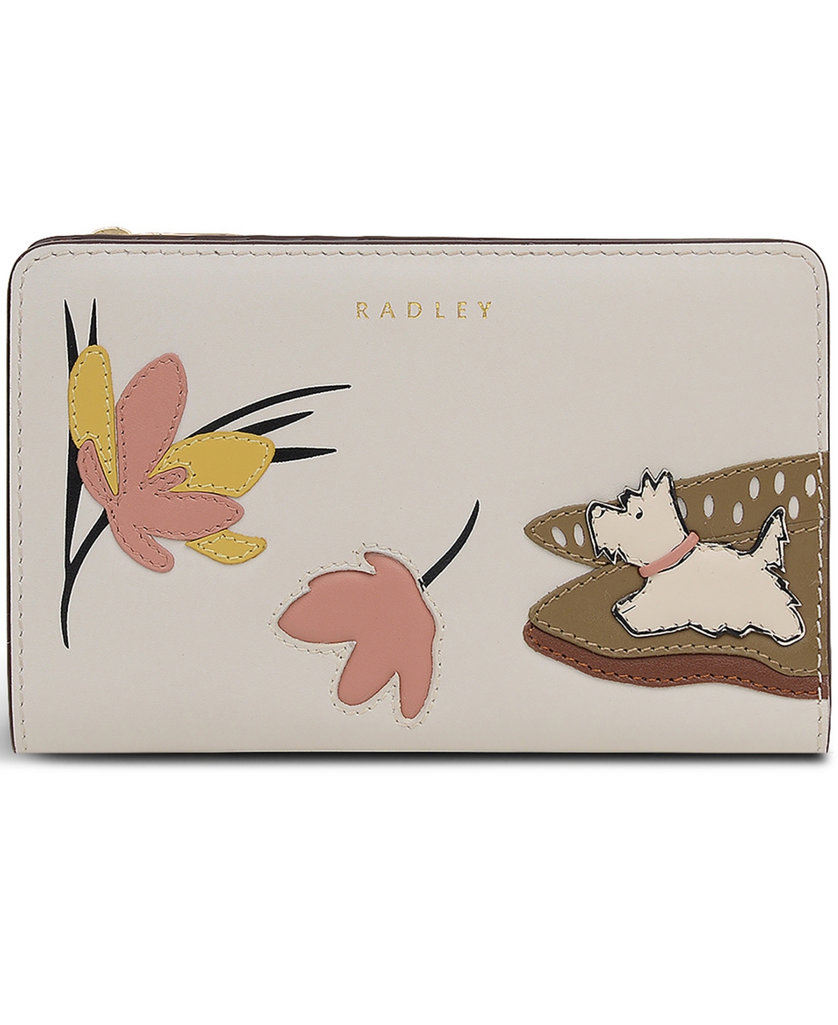 Click here for Radley London Spring Daze Mini Bifold Wallet - Sno... prices
