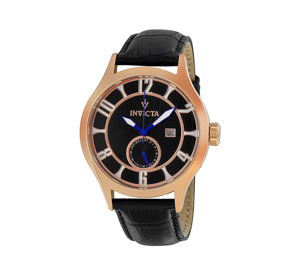 Click here for Invicta Mens 12231 Vintage Quartz Dial Watch - Bla... prices